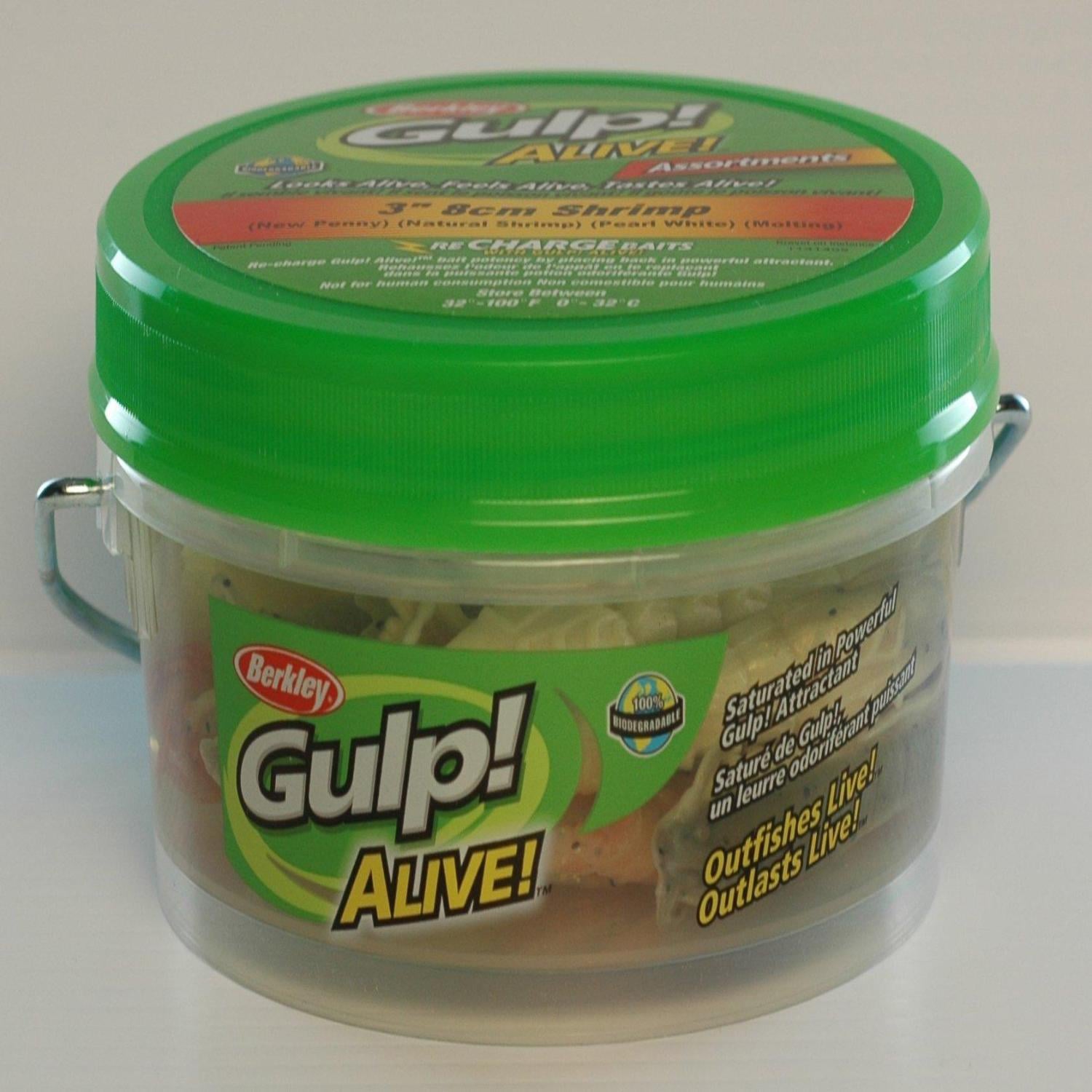 BERKLEY Gulp! Alive!® Saltwater Shrimp Assrtmnt