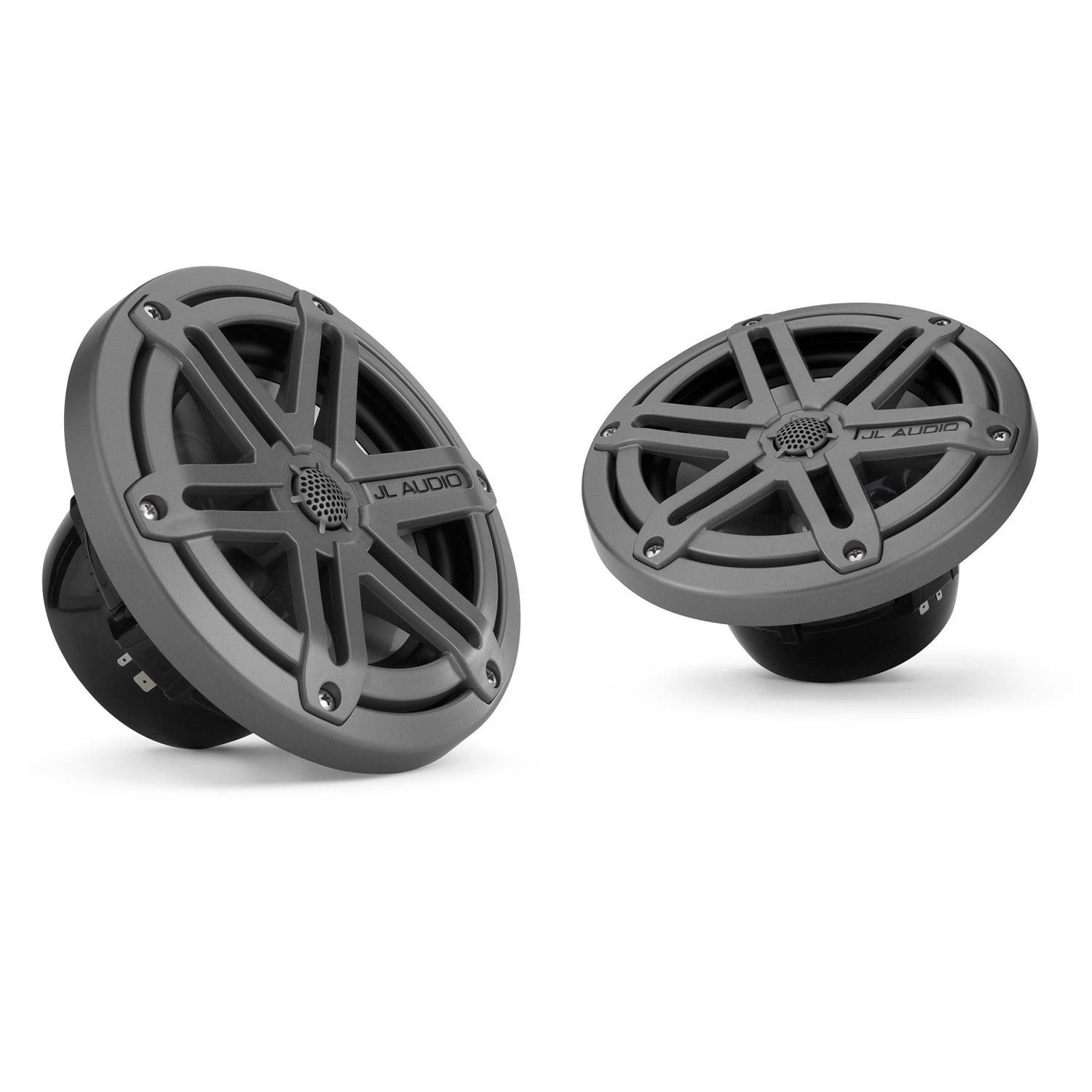 JL AUDIO MX650-CCX 6 1/2" Cockpit Coaxial System Titanium, Sport Grille