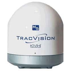 KVH INDUSTRIES TracVision M5 Satellite TV System
