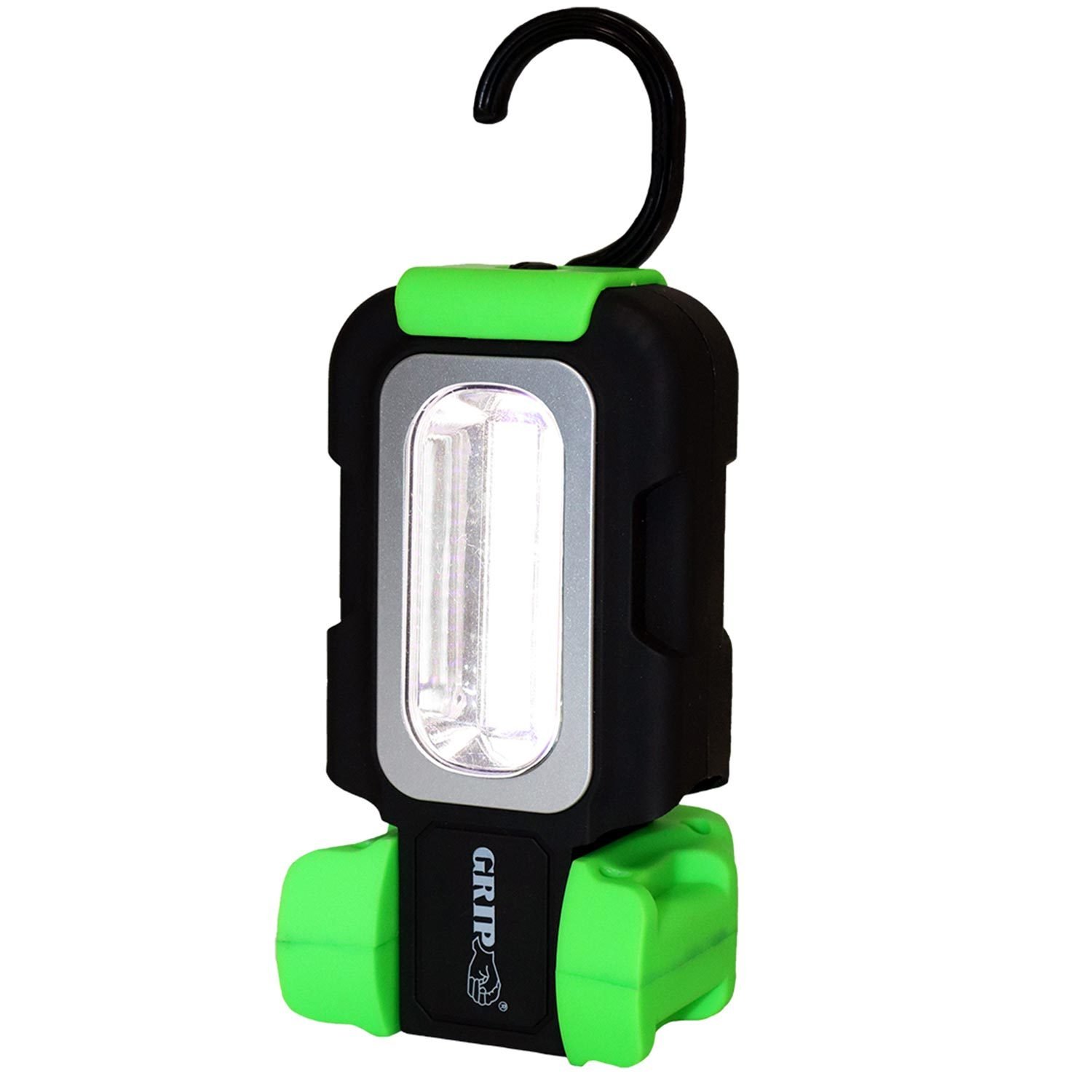 GRIP ON TOOLS Portable 3W COB LED Swivel Light