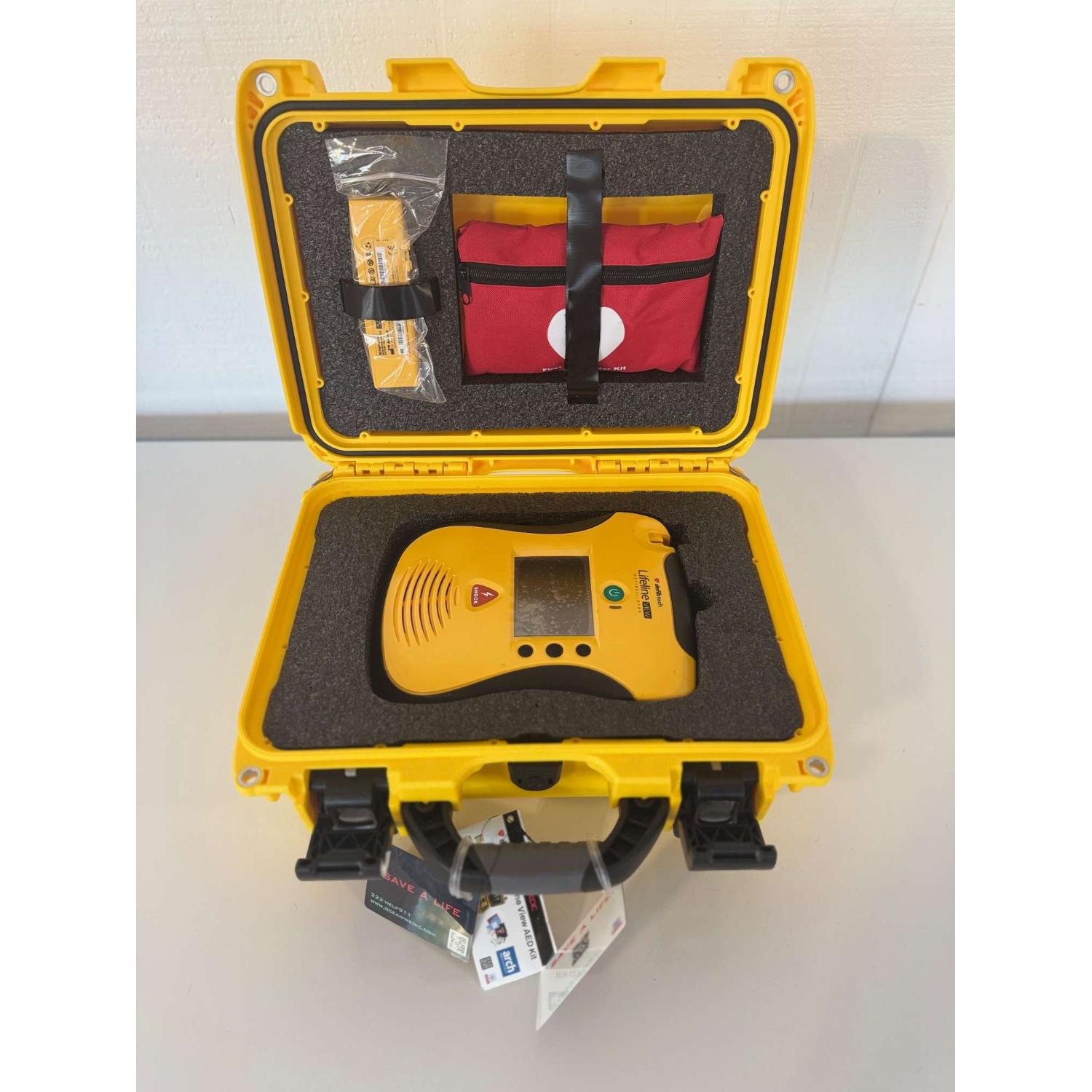 OCEAN MEDIC OceanMedic 911 AED Kit