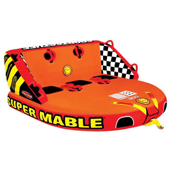 SPORTSSTUFF Super Mable 3-Person Towable Tube