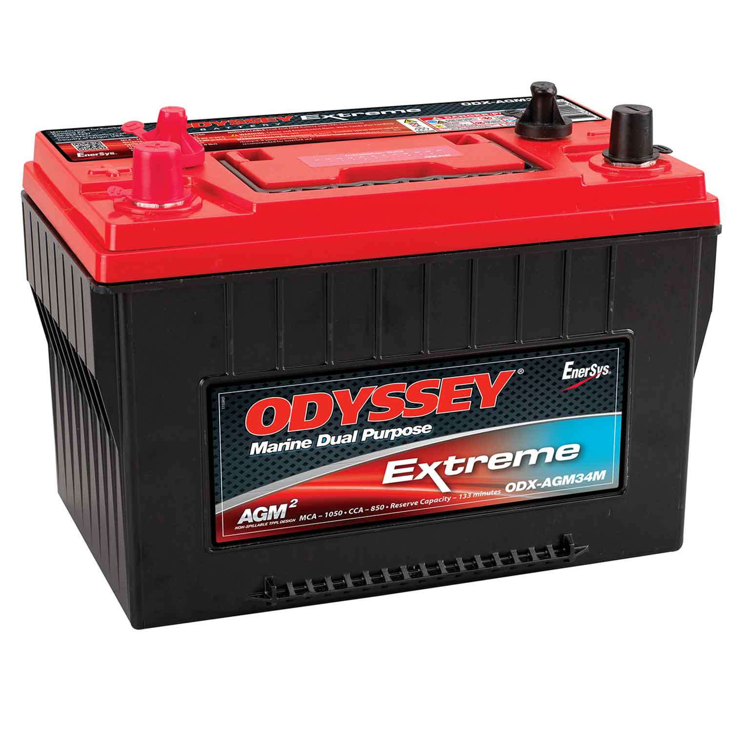 Odyssey Extreme Group 34 Marine AGM Battery 65Ah