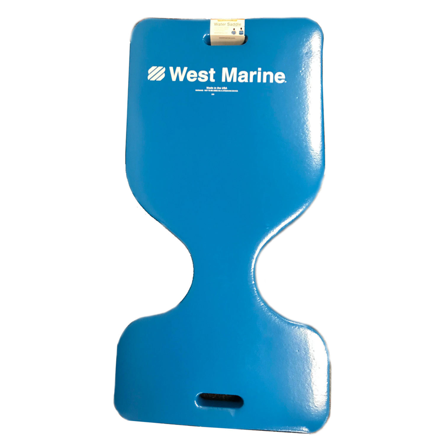 WEST MARINE Premium Water Saddle Float, Bahama Blue