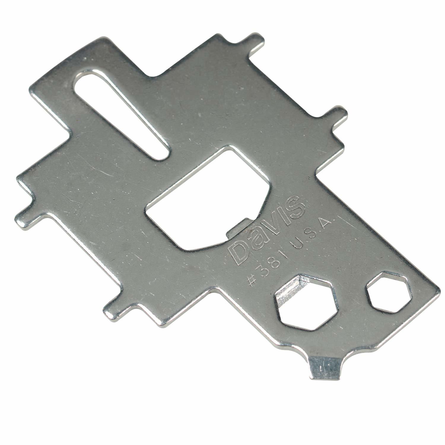 DAVIS INSTRUMENTS Universal Deck Plate Key