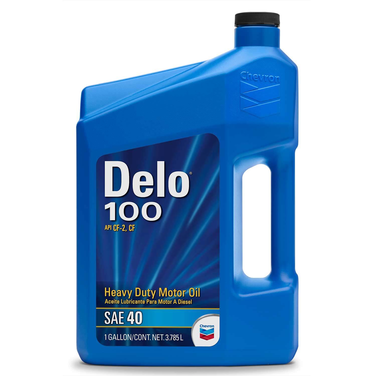 CHEVRON Chevron Delo 100 SAE 40 Heavy Duty Conventional Engine Oil, 1 ...
