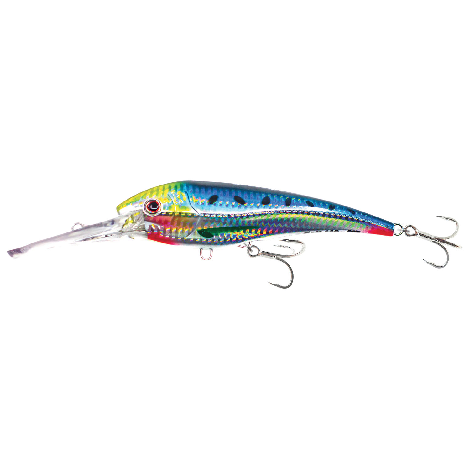 NOMAD DESIGN 5 1/2" DTX Minnow Floating Trolling Lure, 1 3/4 Ounces