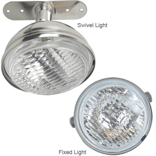 SEAFIT Stainless-Steel Spreader Lights