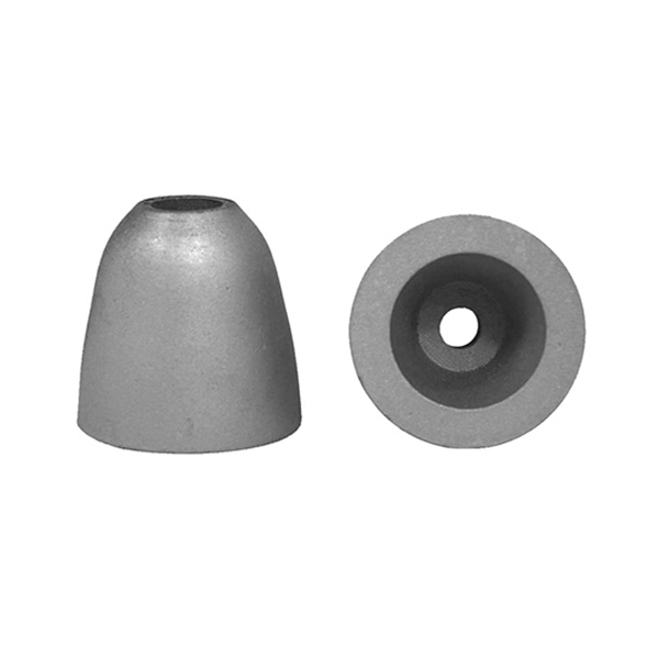 SEAGUARD Riva™ Zinc Prop Nut Anode, 0.27" ID, 1.5" OD, 1.5" H