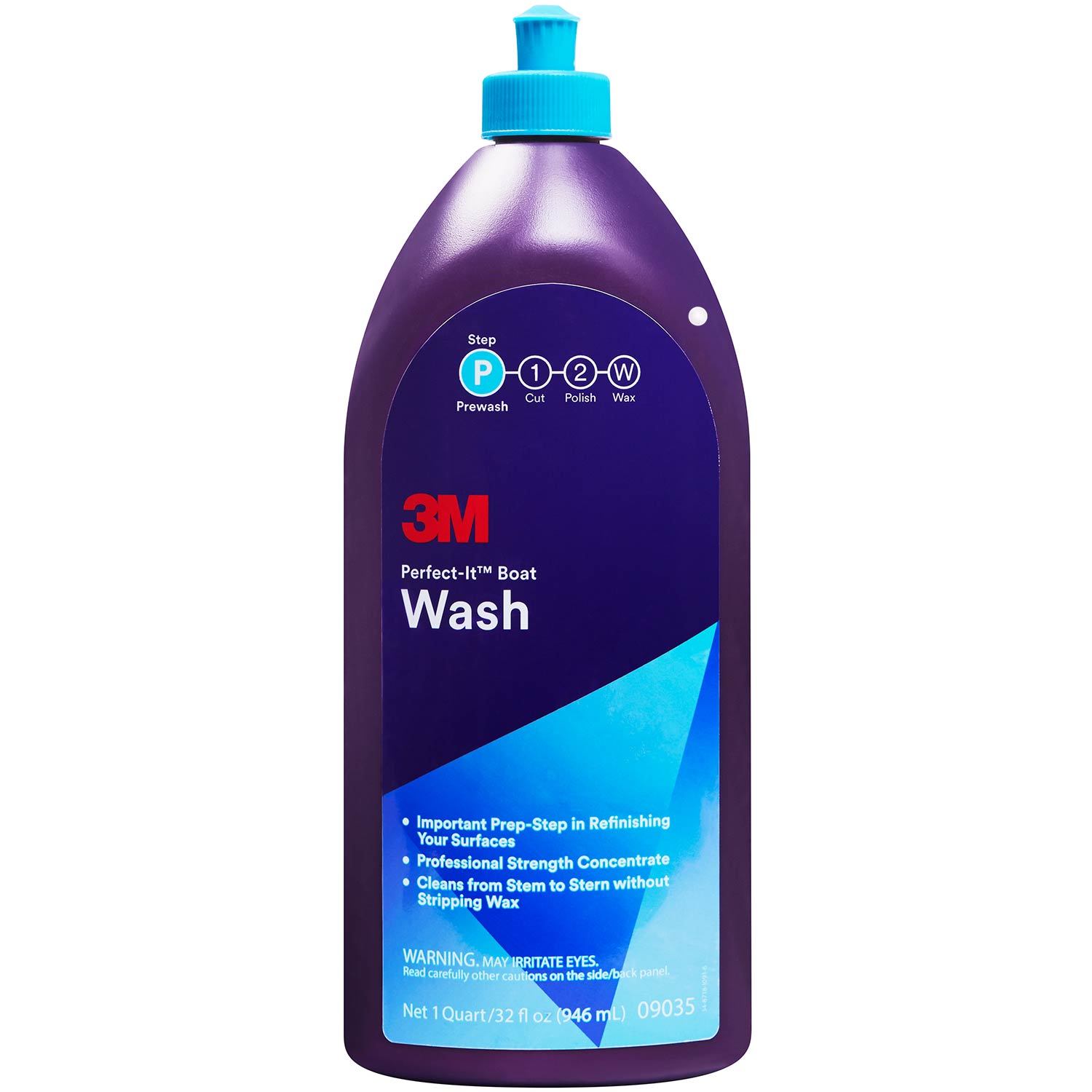 3M Perfect-It™ Boat Wash, Quart