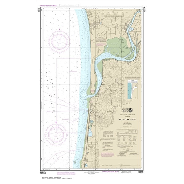 MAPTECH #18556 Nehalem River