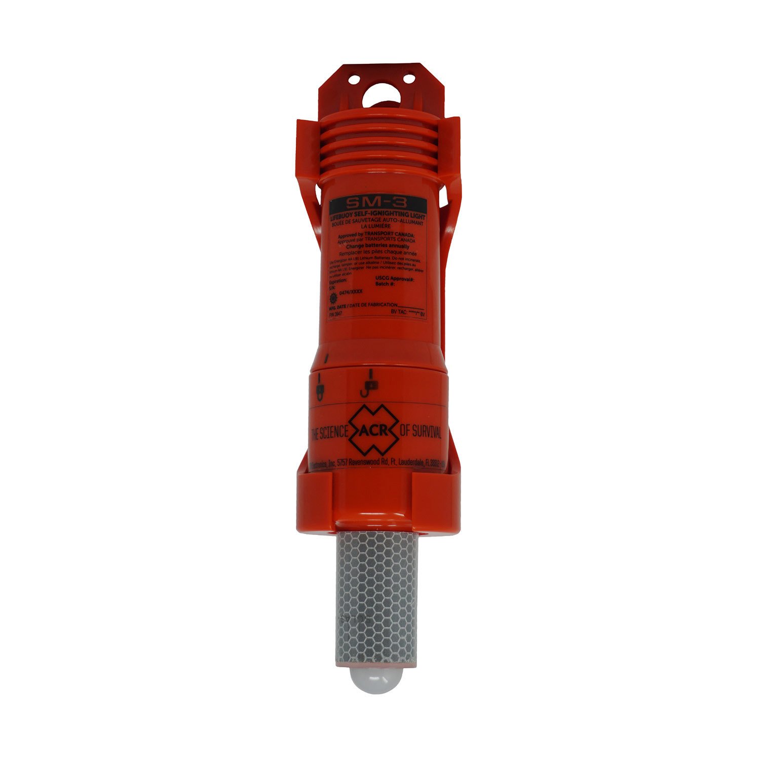 ACR ELECTRONICS SM-3 Lifebuoy Self-Igniting Marker Light