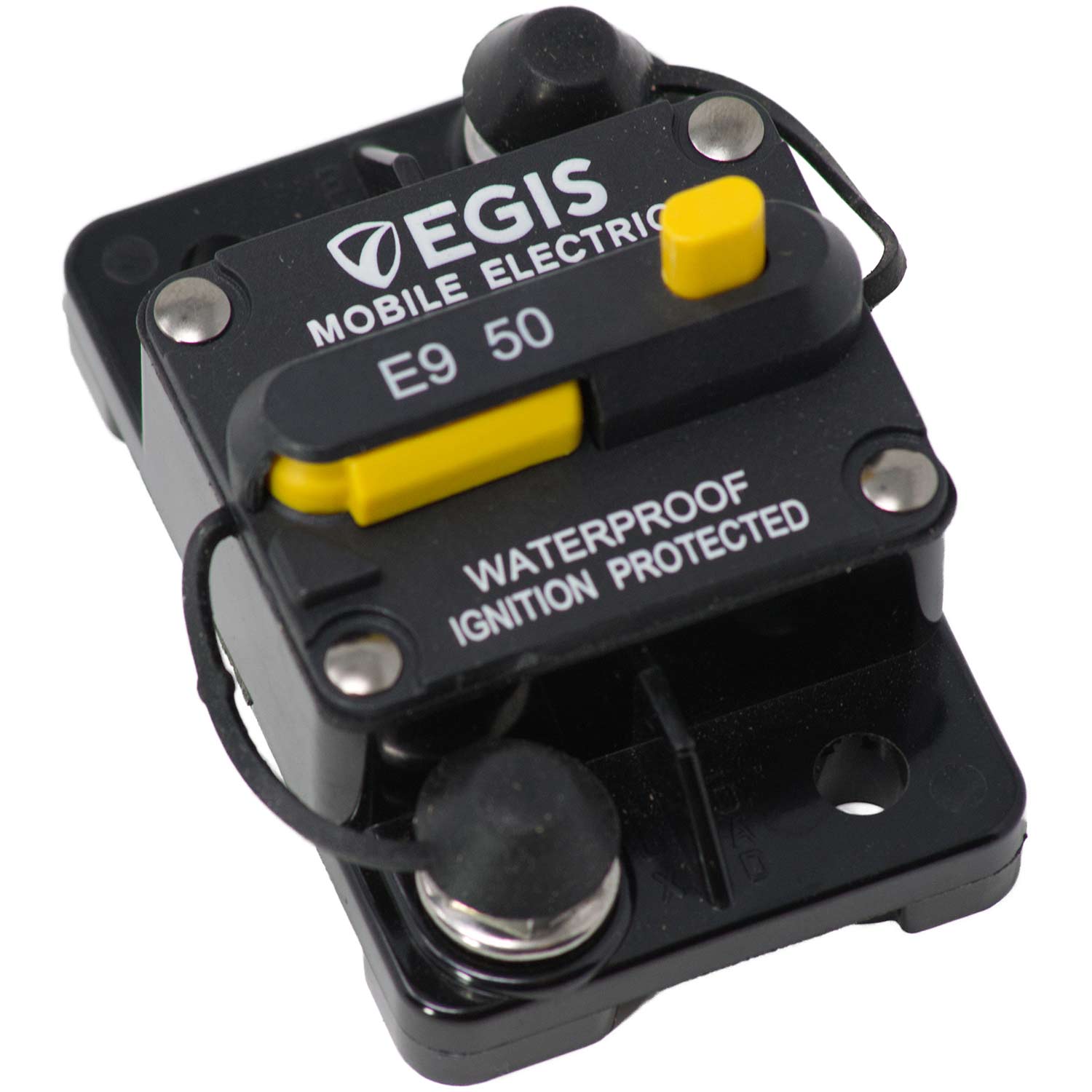 EGIS MOBILE ELECTRIC 285 Series 50A Surface Mount Circuit Breaker