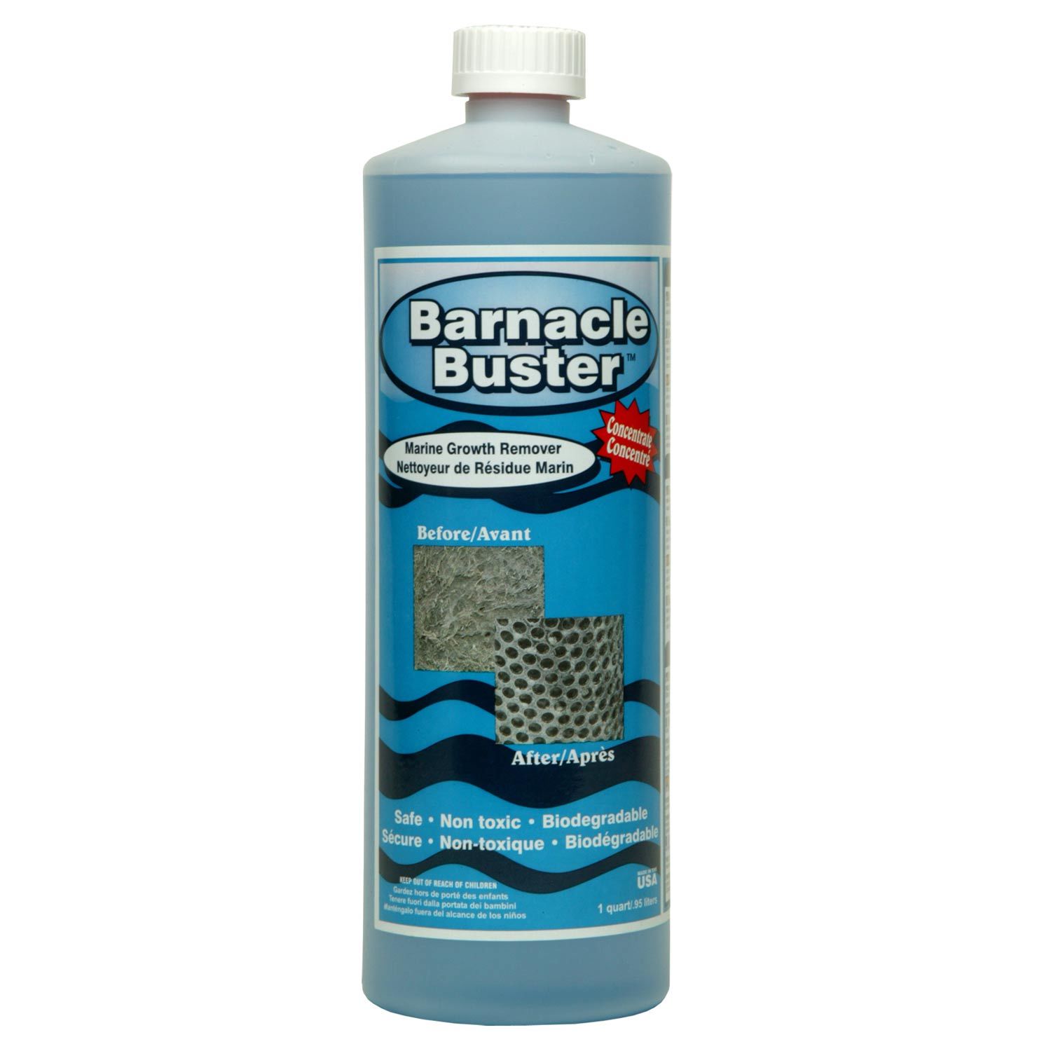 Trac Barnacle Buster Concentrate - Powerful Marine Descaler