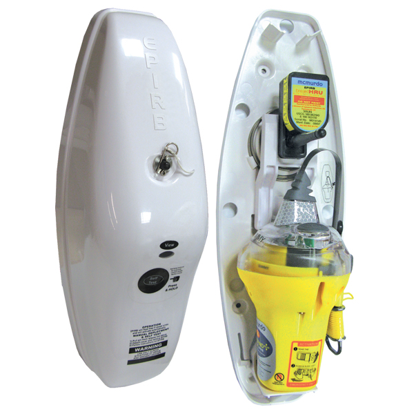 MCMURDO SmartFind Plus G5 GPS Category I EPIRB