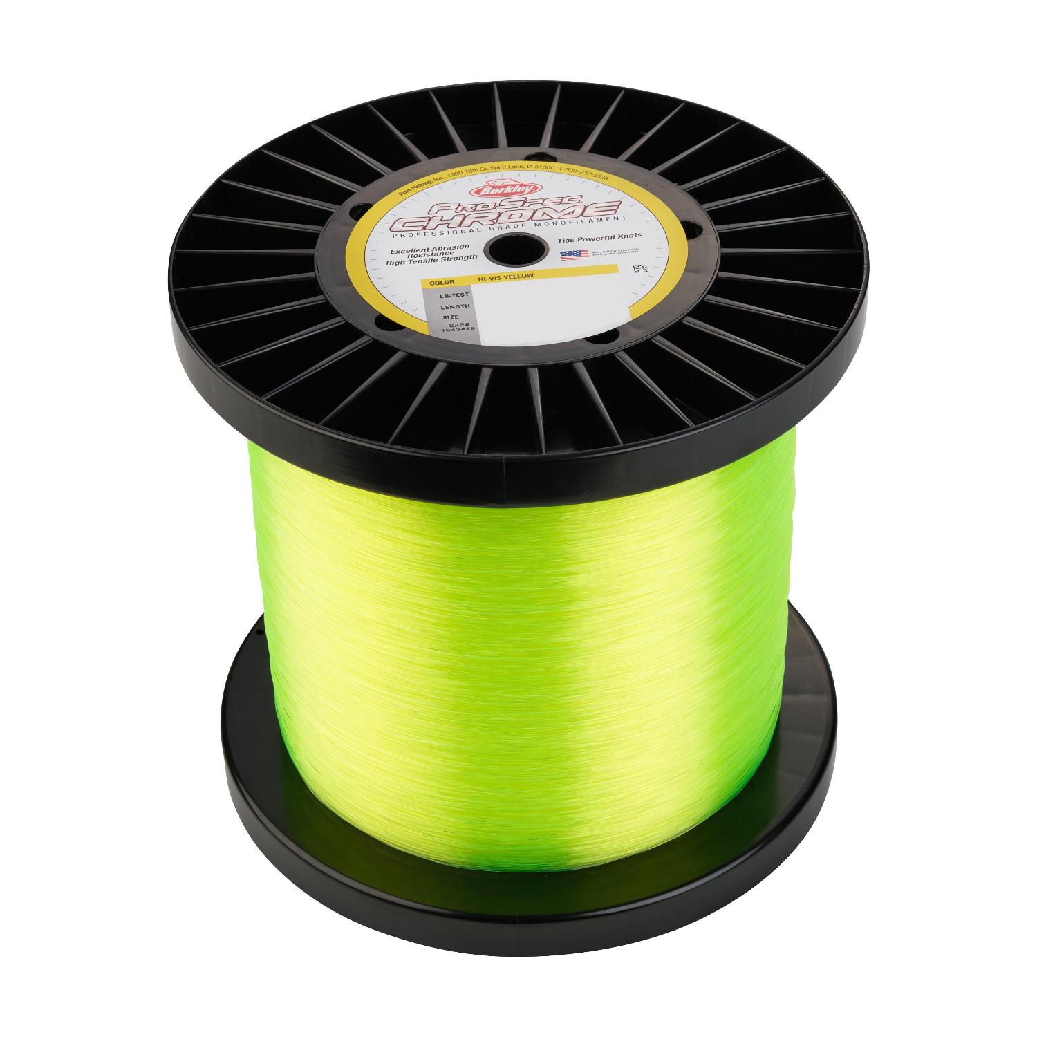SPIDERWIRE PSC5B30-HVY PRSPCCHR 30LB 5000YD HVYEL