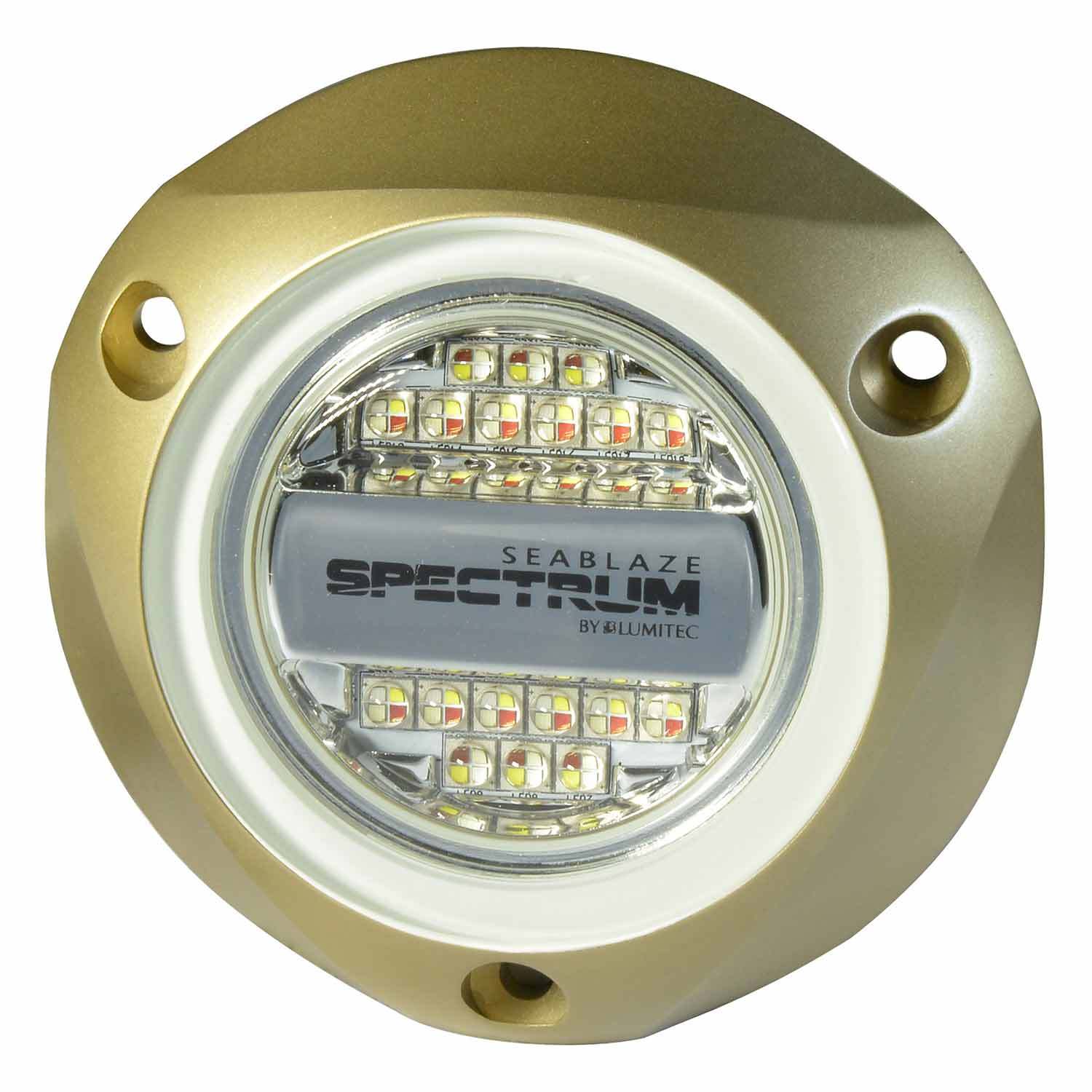 LUMITEC LIGHTING SeaBlazeX Spectrum LED Underwater Light