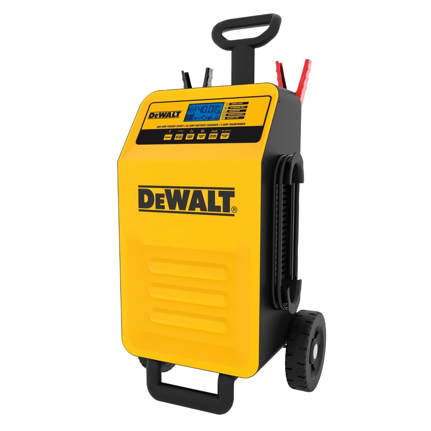 DEWALT 40-Amp Rolling Battery Charger