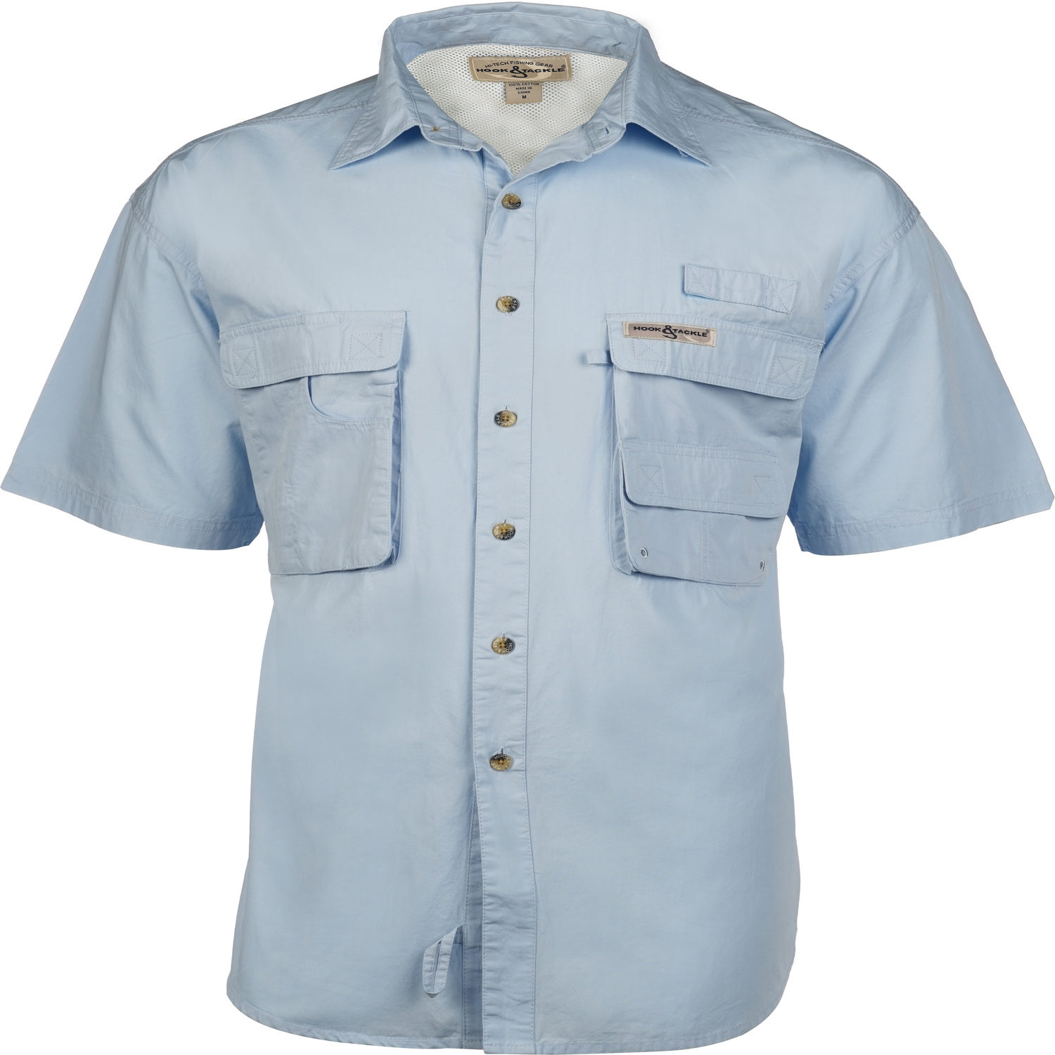 HOOK & TACKLE Men's Gulfstream Shirt