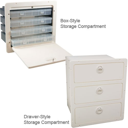 WEST MARINE Ready-Made Polyethylene Storage Compartments