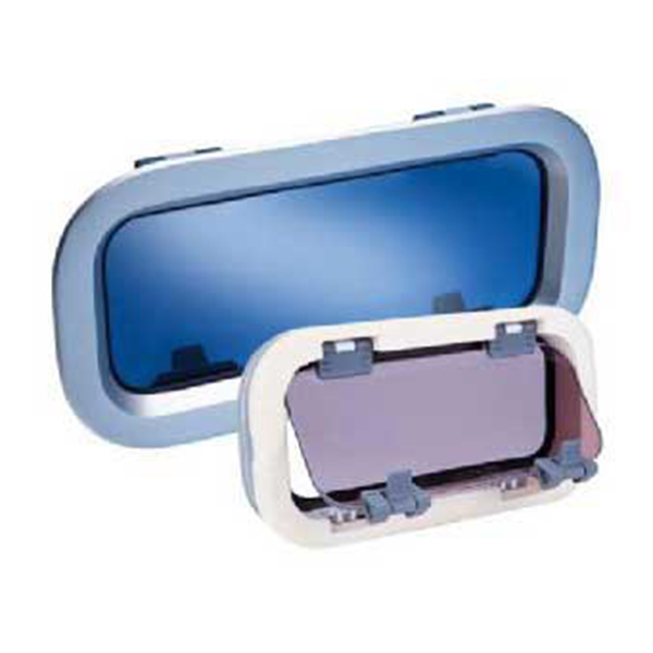 LEWMAR Standard Opening Portlights, Sizes 4L and 4R
