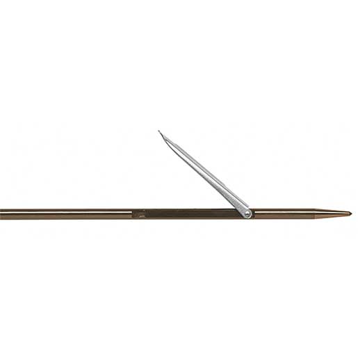 Inox 17-4PH Tahitian Stainless Steel Sling Gun Shaft, 1 Barb, 6 1/4mm ...