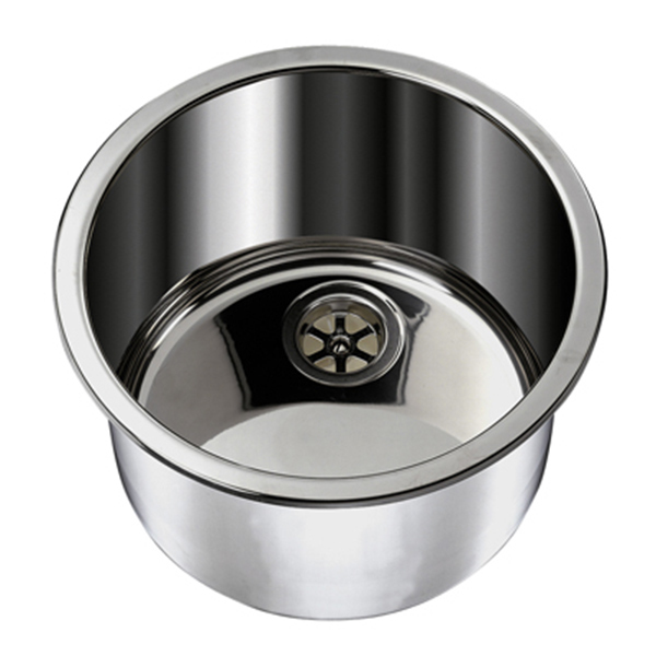AMBASSADOR MARINE Cylindrical Stainless Steel Sink