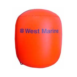 WEST MARINE Yellow Inflatable Cylindrical Racing Mark