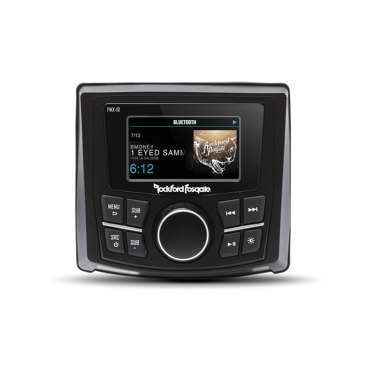 ROCKFORD FOSGATE PMX-1R Wired Remote Control for PMX Source Units