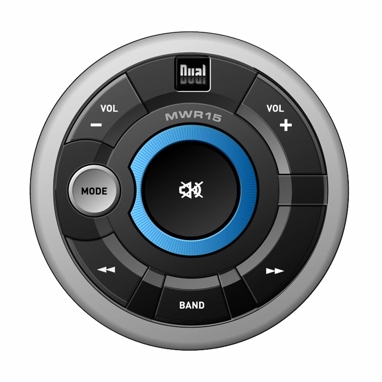 DUAL MWR15 IPX6 Waterproof Wired Remote Control