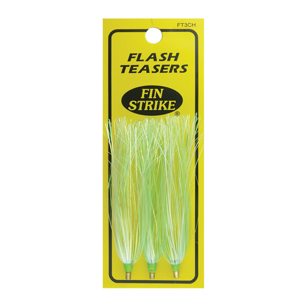 FIN STRIKE Mylar Flash Teaser, 3"