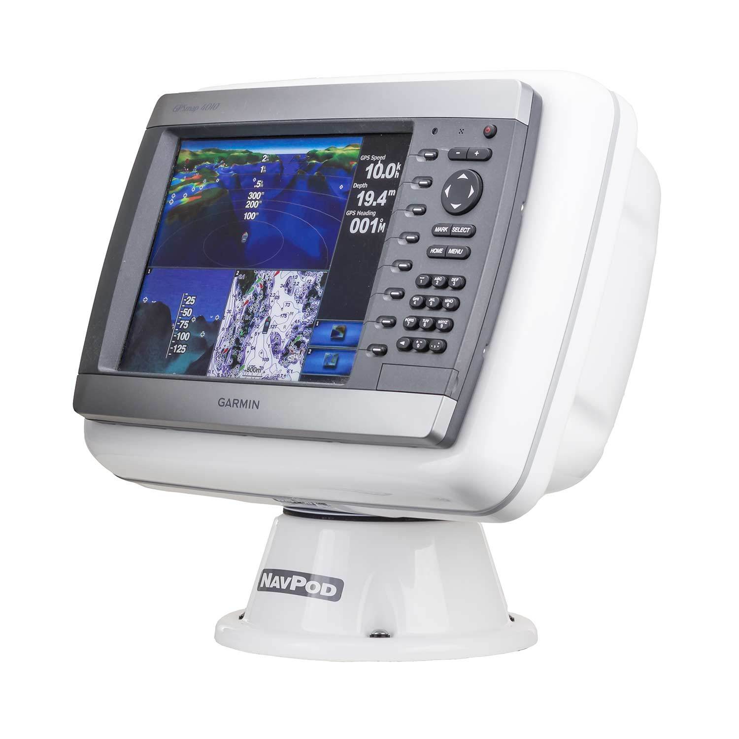 NAVPOD PowerPod Precut for Garmin GPSMAP® 4010 and 4210