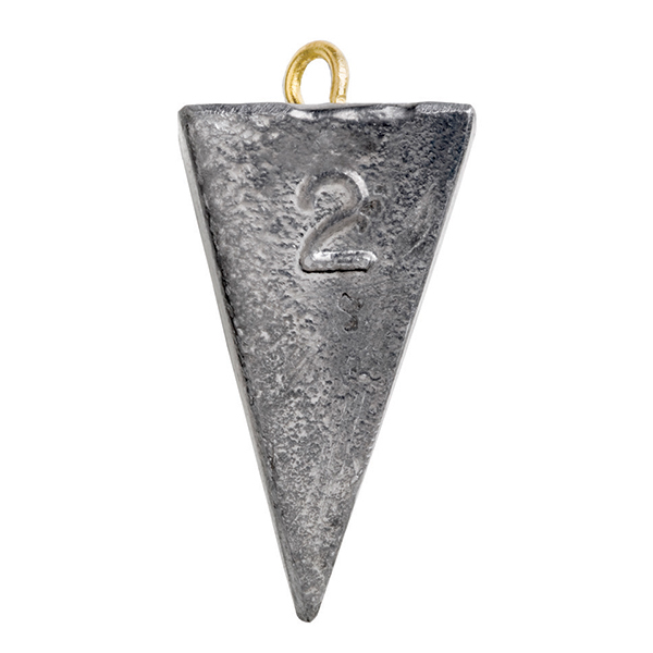 BULLET WEIGHTS 3 oz. Pyramid Sinkers