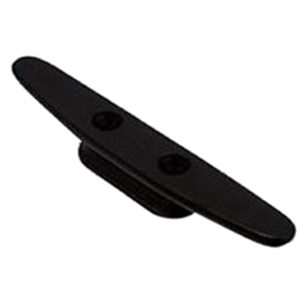 SCHAEFER 4" Aluminum Low Profile Closed Base Cleat for 3/8" Line