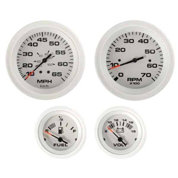 SIERRA Arctic Series Outboard 4 Gauge Set