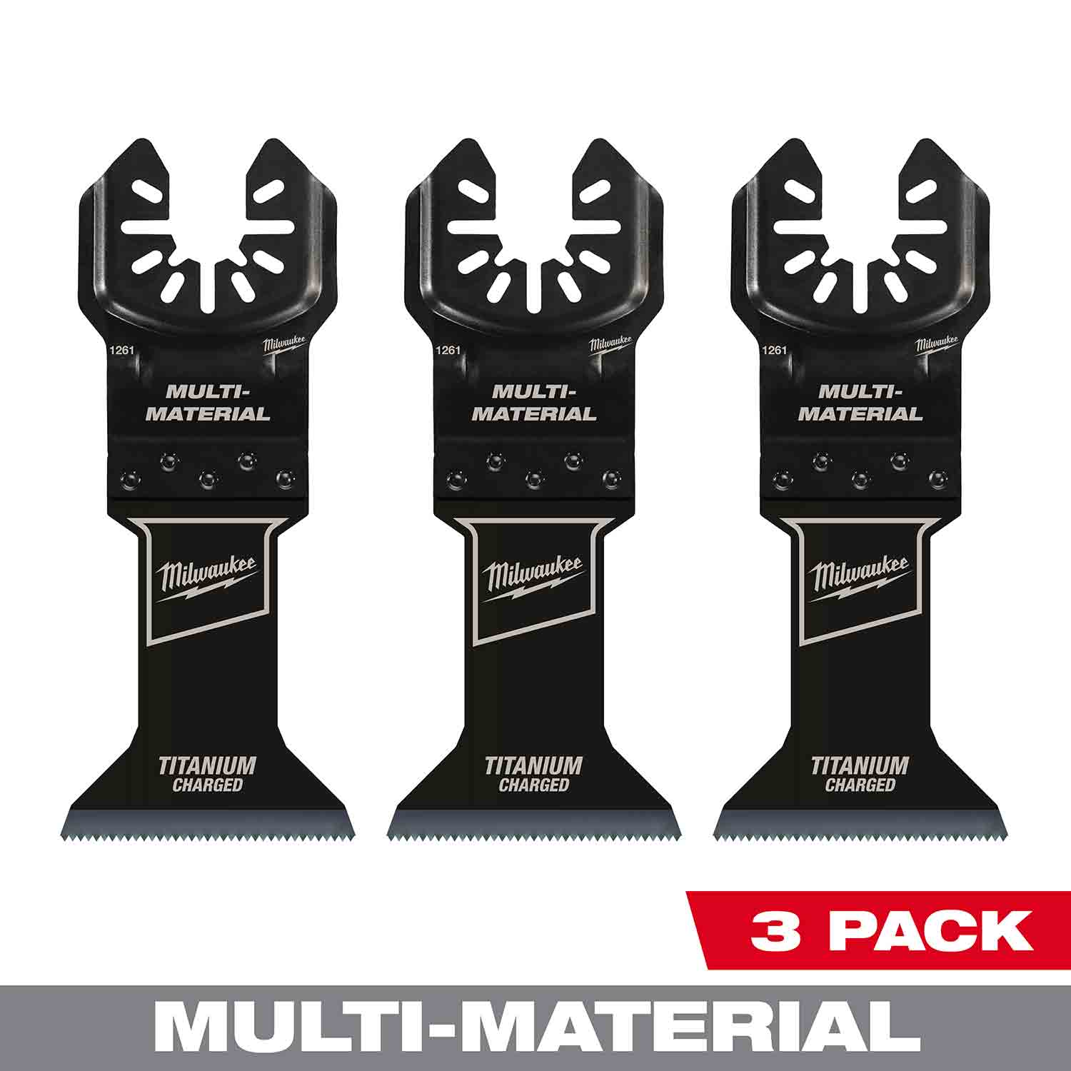 MILWAUKEE MILWAUKEE® OPEN-LOK™ 1-3/4" TITANIUM CHARGED™ Bi-Metal Multi ...