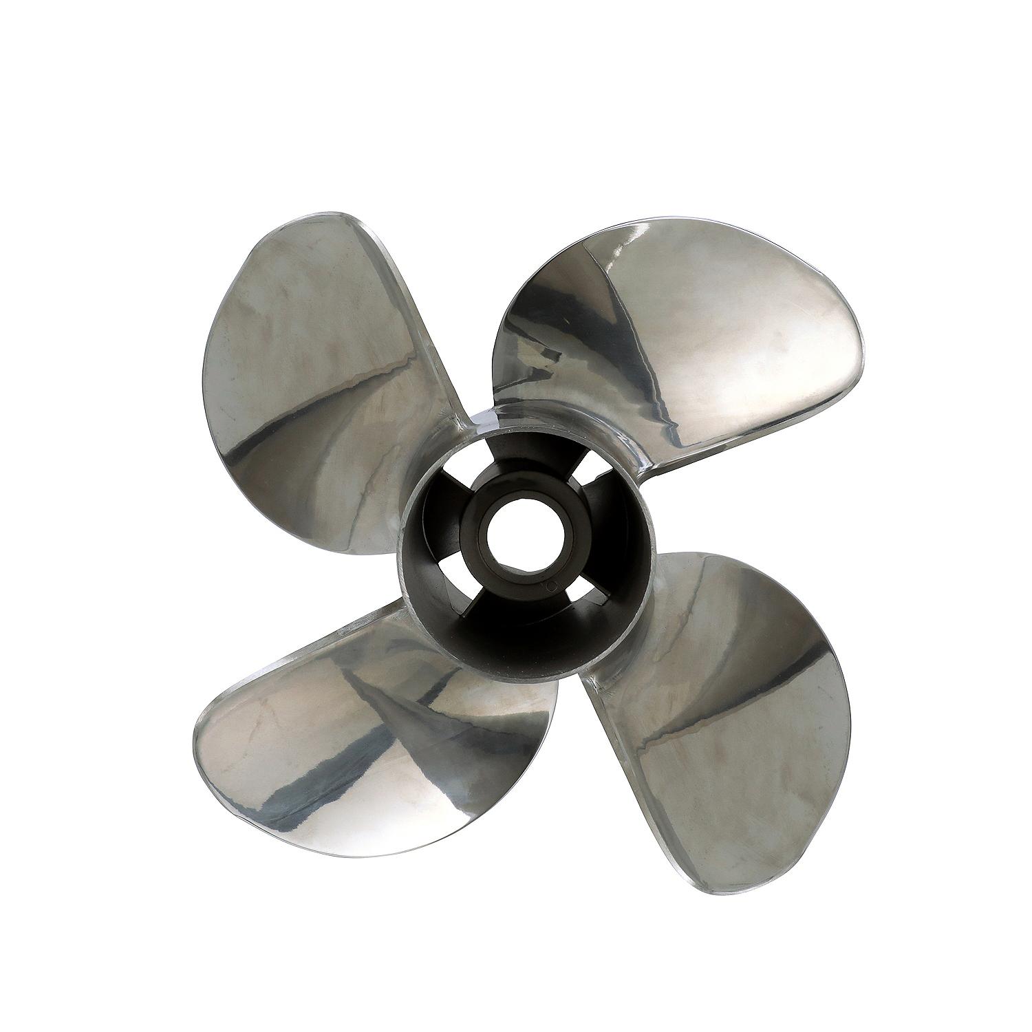 QUICKSILVER Quicksilver Q4 14.6" Diameter X 19" Pitch, 4-Blade ...