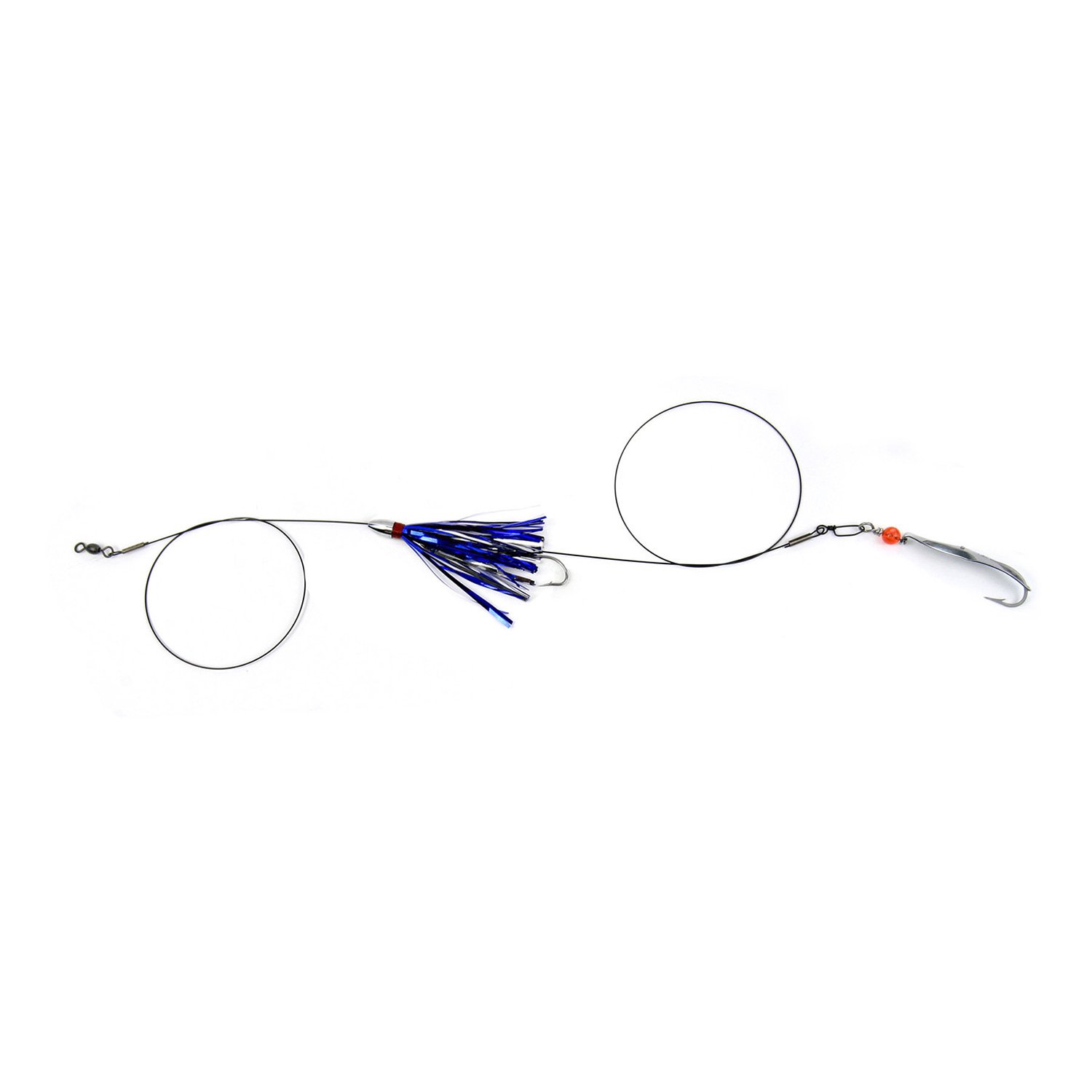 CLARKSPOON Mackerel Duster Rig with Spoon, 1/8 oz.
