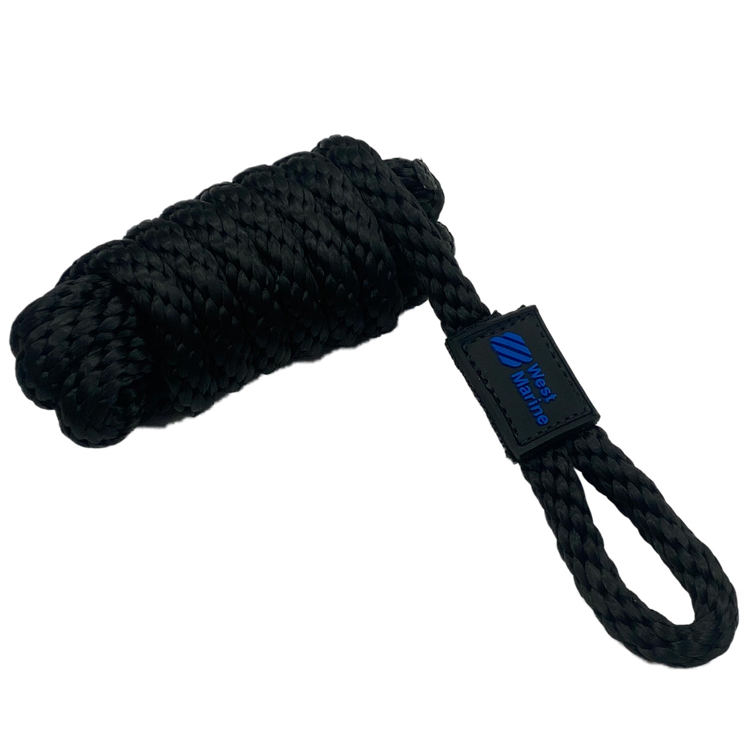 West Marine 3/8″ × 6′ Solid Braid Fender Whips – Navy 2-Pack