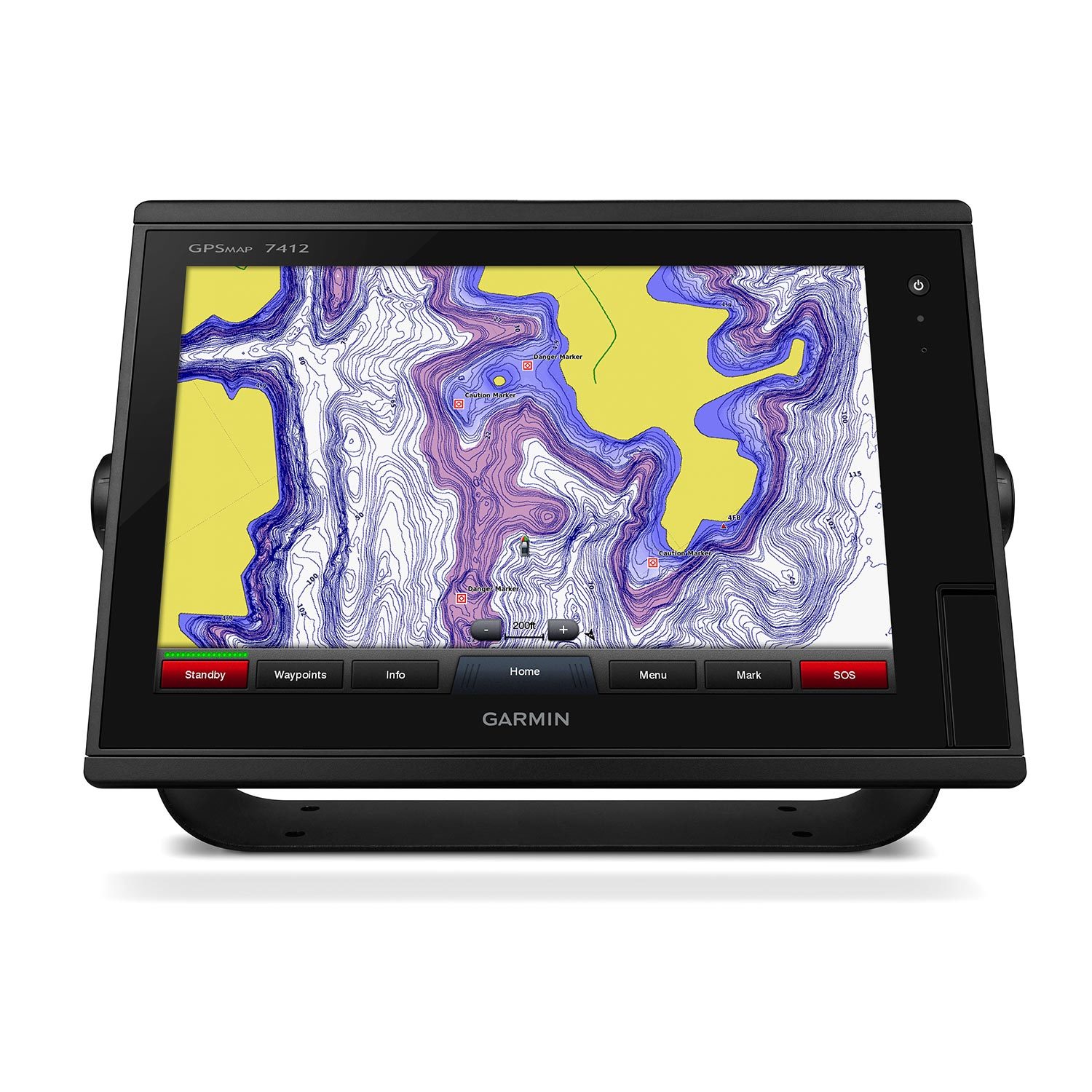 GARMIN GPSMAP 7412 Multifunction Display