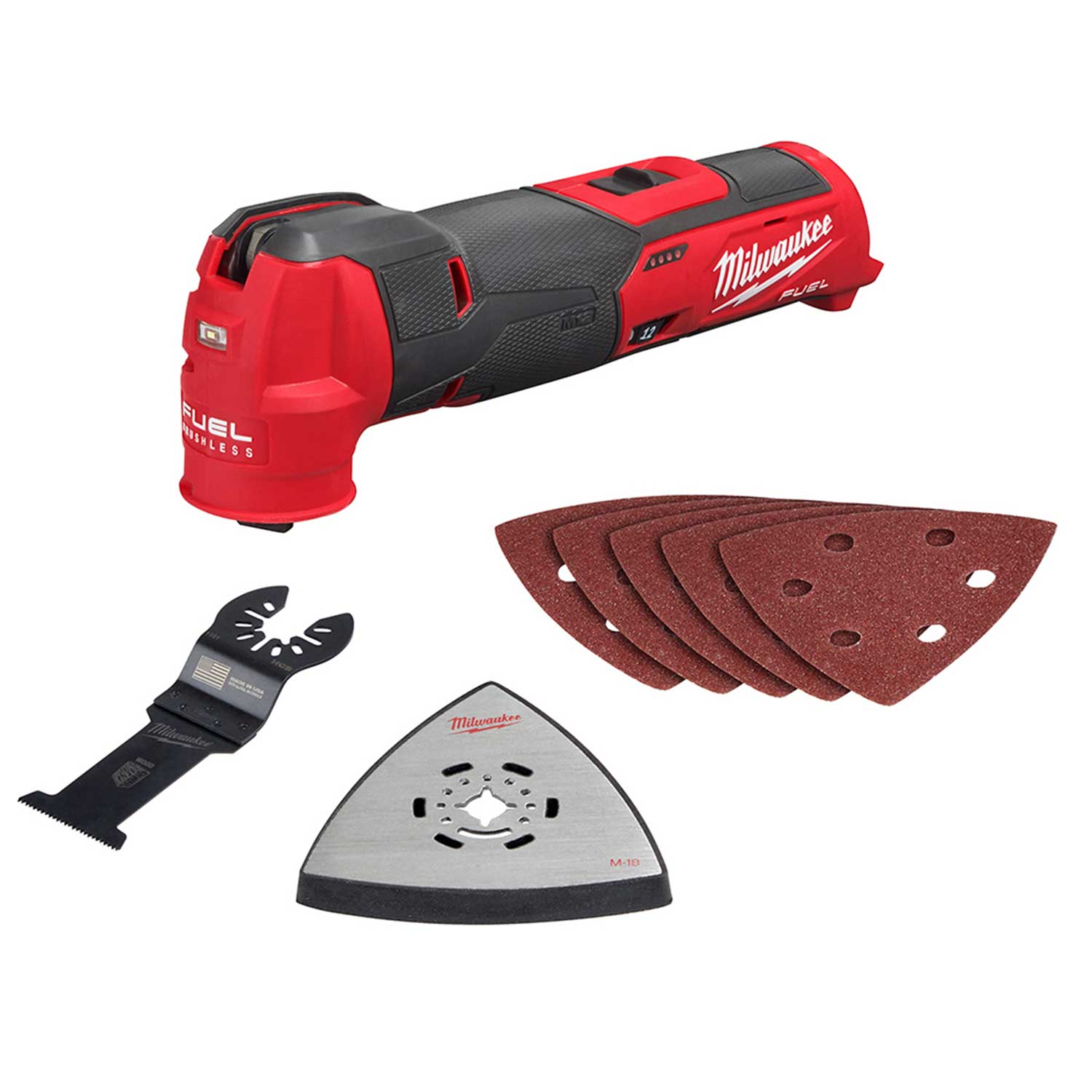 MILWAUKEE M12 FUEL™ Oscillating Multi-Tool