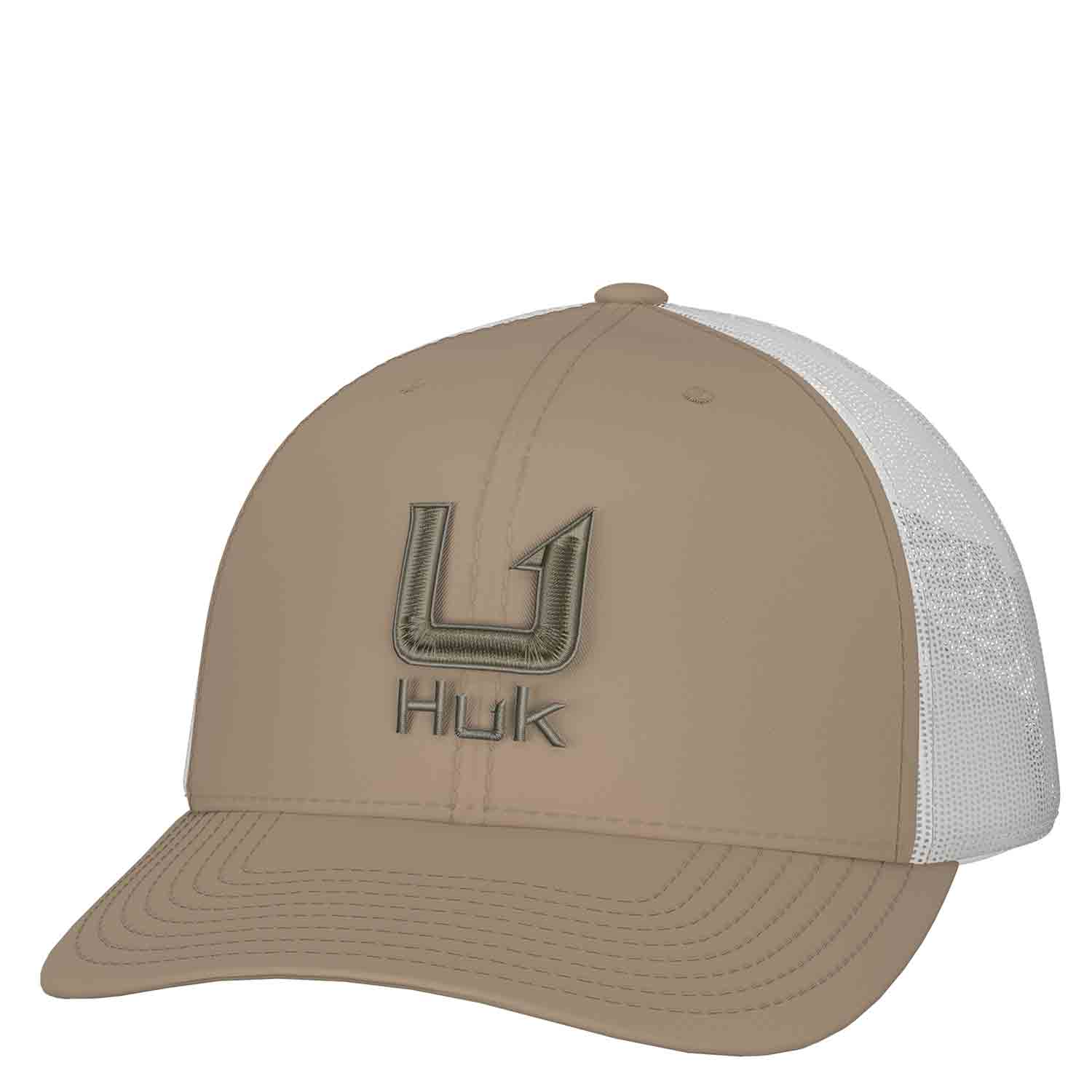 HUK Barb U Trucker Hat | West Marine