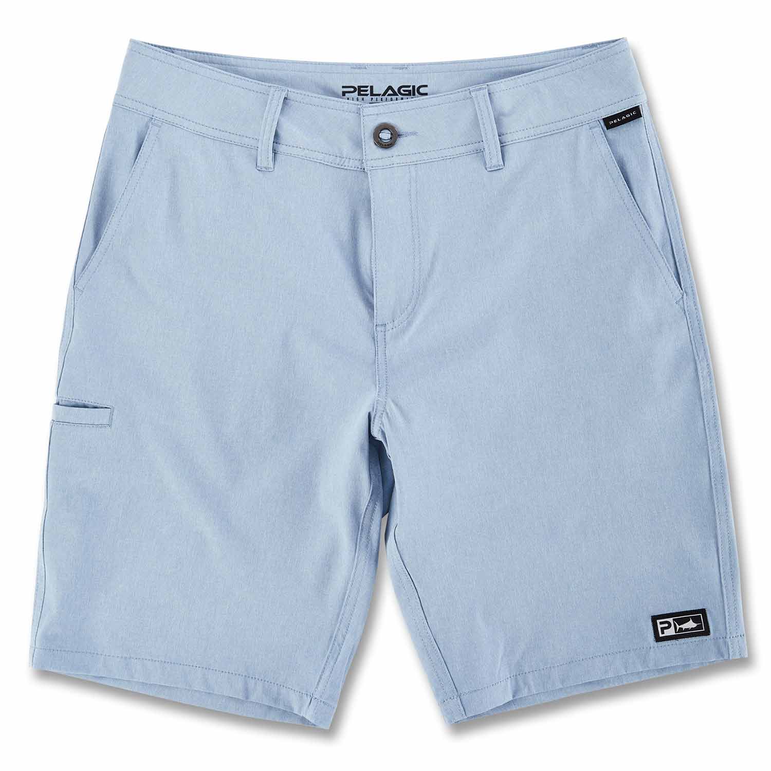 PELAGIC Men's Fish Camo Deep Sea Shorts