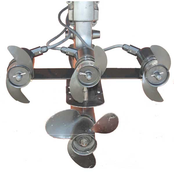 MarineTech Navigator 165lb Thrust 24V DC Trolling Motor