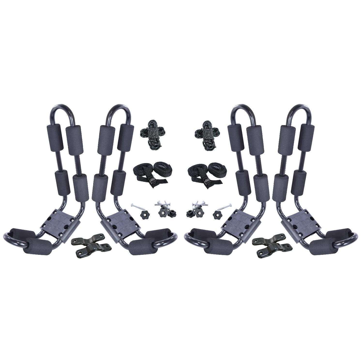 MALONE AUTO RACKS EcoRack J-Rack Kayak Carrier, 2-Pack