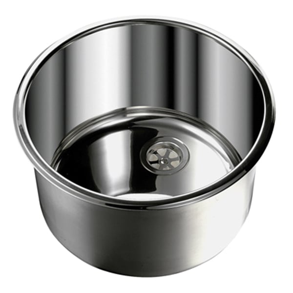 AMBASSADOR MARINE Cylindrical Stainless Steel Sink