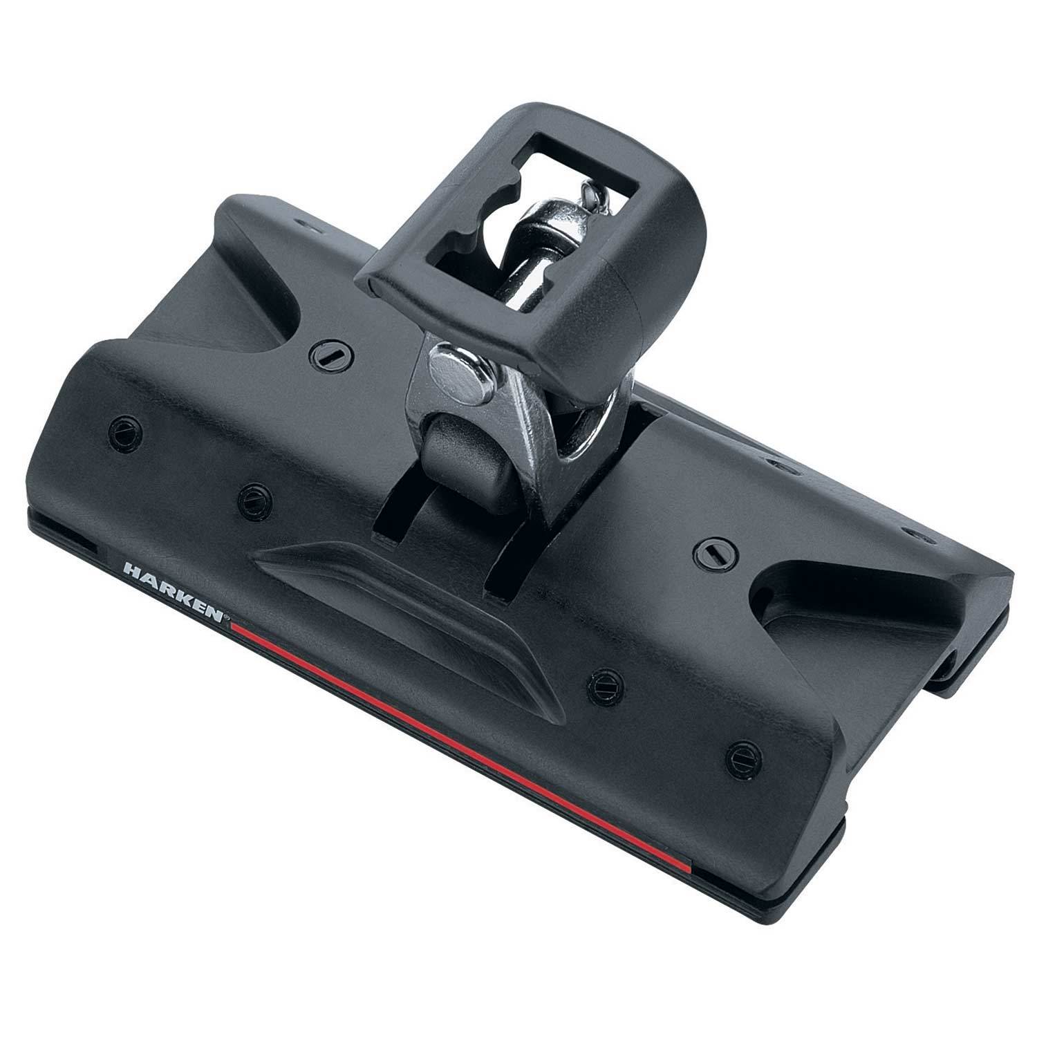 HARKEN 32mm Big Boat Traveler Car, Standup Toggle, 3,000 lb. MWL, 24.32 oz.