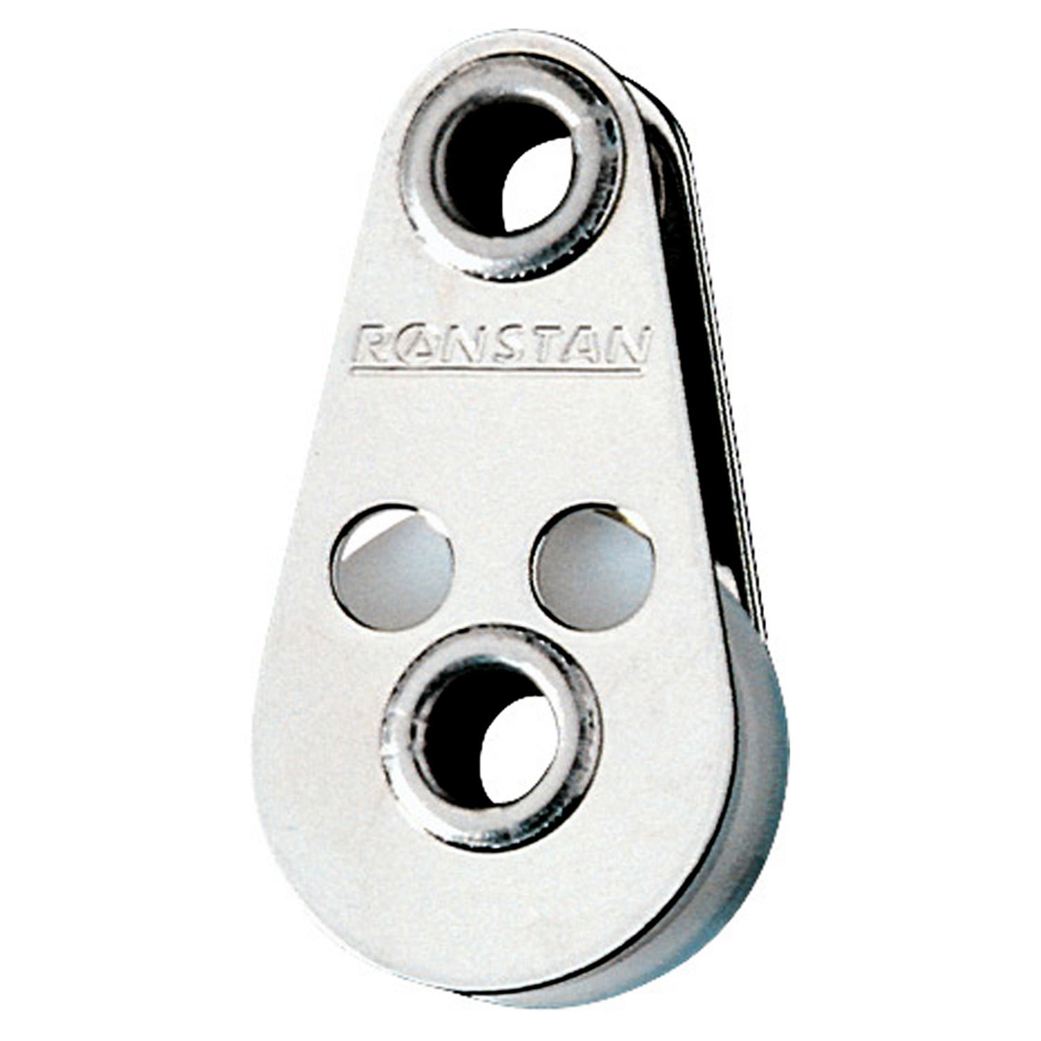 RONSTAN Series 19 Single Utility Block with Rivet Eye