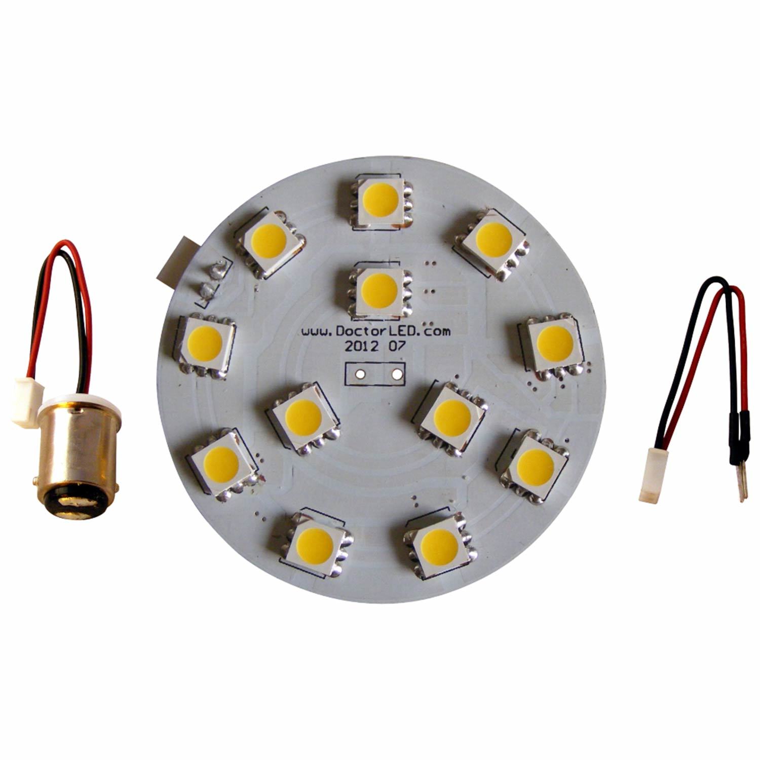 DR. LED Dome Light LED Kit, 24V, White Light