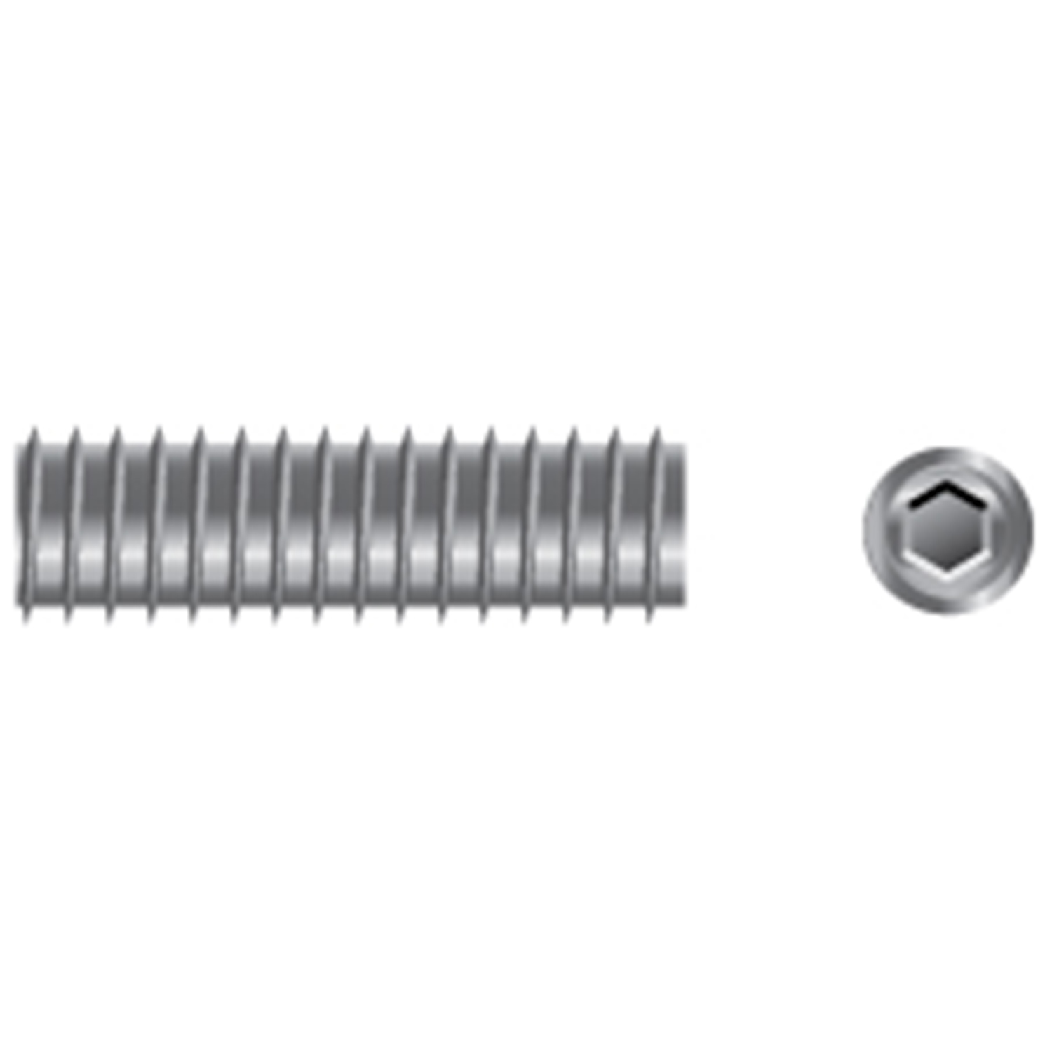 FASCO FASTENER Stainless Steel Set Screws